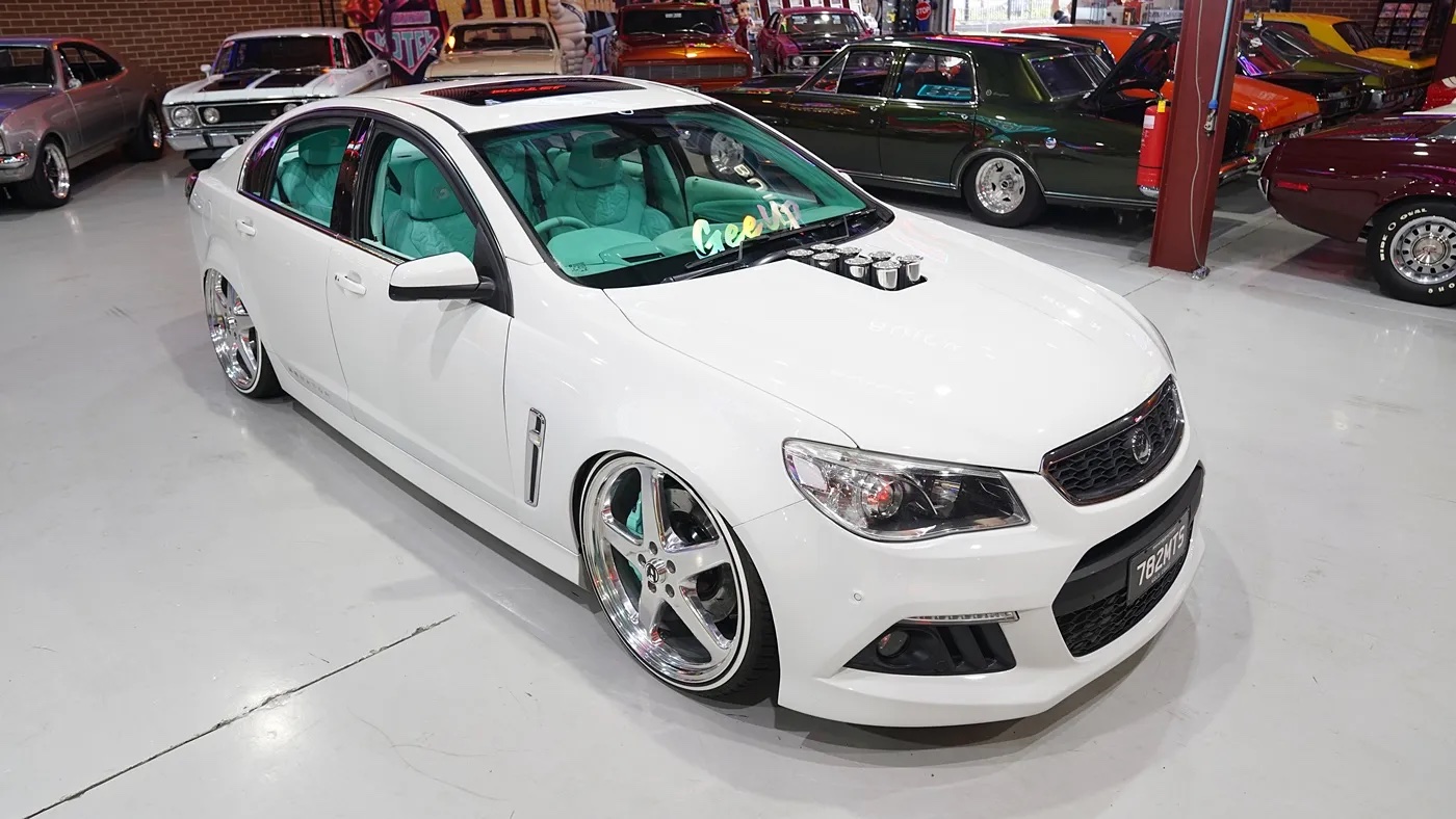 Muscle Cars 2015 HSV VF Signature Senator LMCT+ Troy Candy Give Away Car Seven82motors